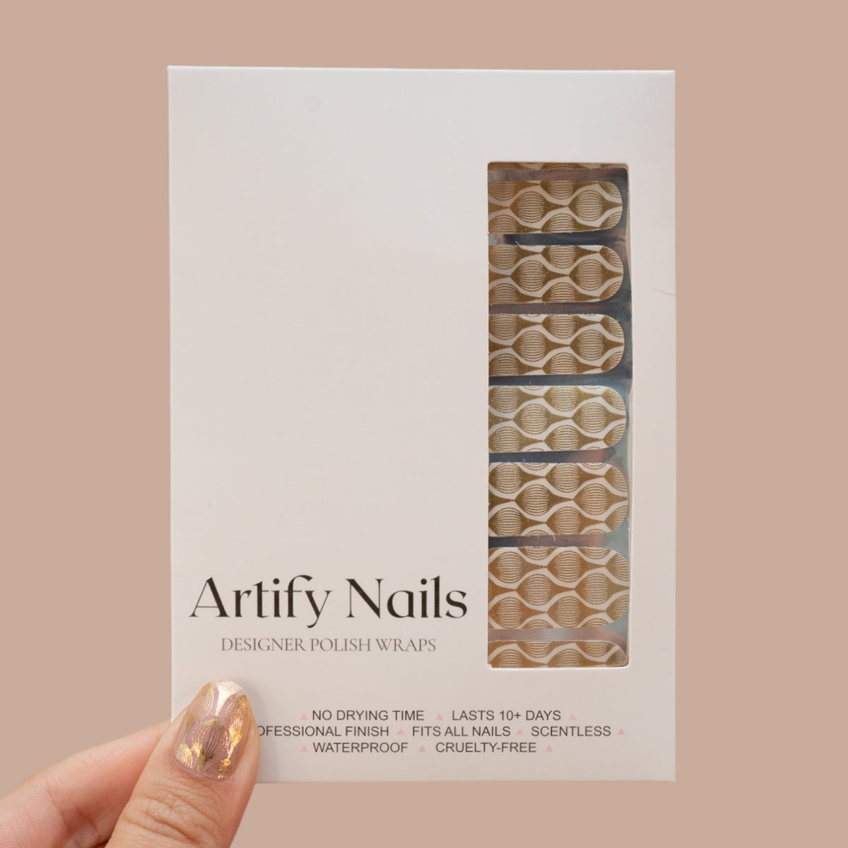 Gold Chandelier – Artify Nails